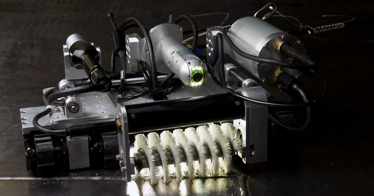 VersaTrax™ YSeries Inspection Crawlers | Eddyfi